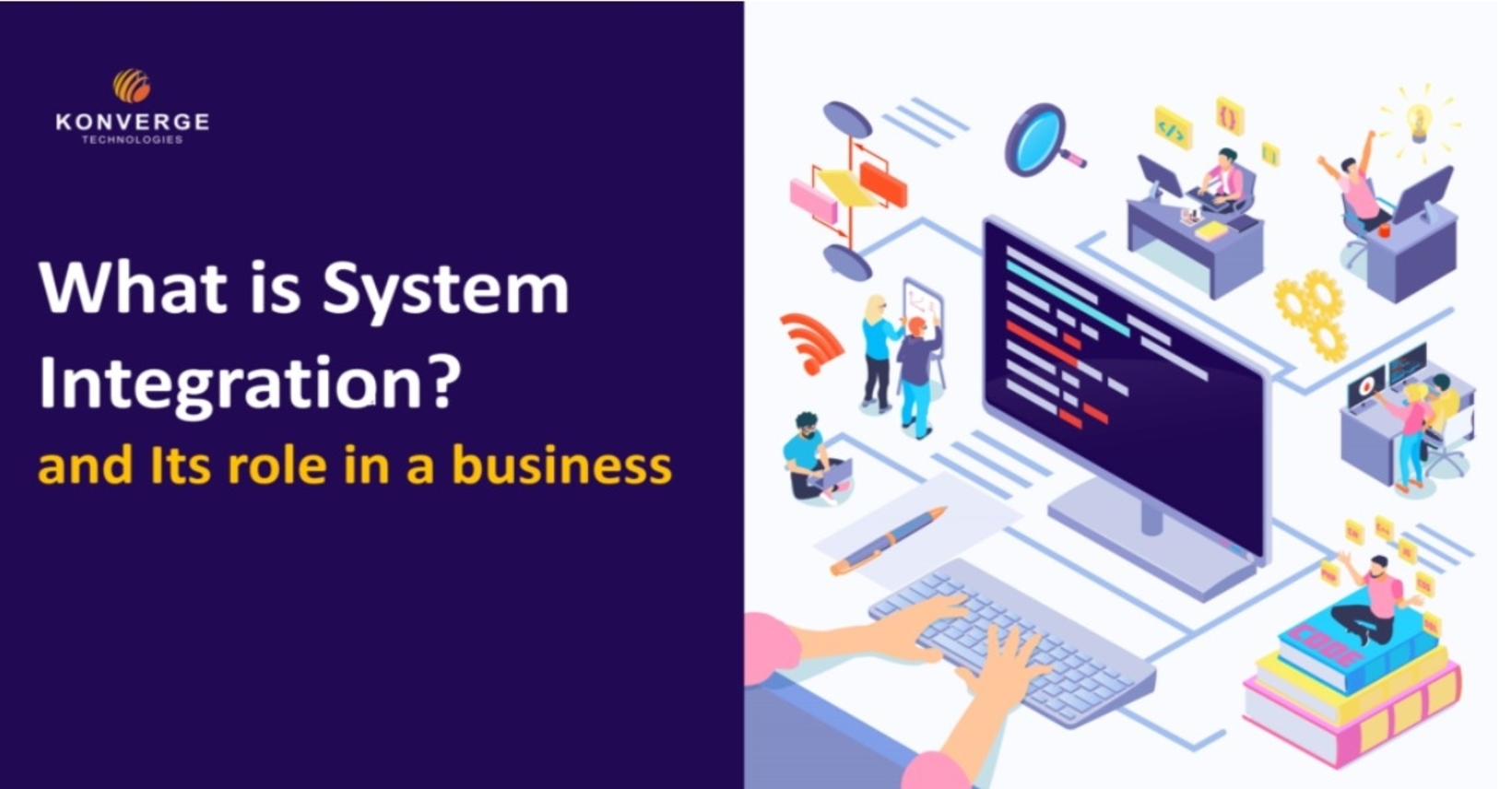 System Integrator | IT system integrators in Mumbai | Konverge